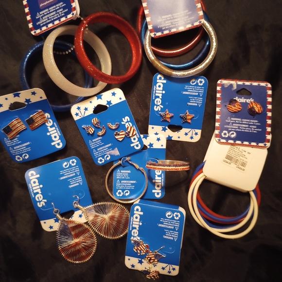 Claire's | Jewelry | American Grab Bag Claire Items 2 Items In A Bag ...